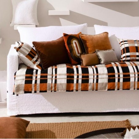 Coussin Lin CORK - Harmony - Haomy