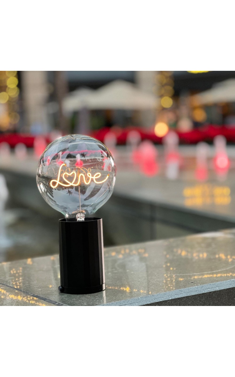 Ampoule LOVE par MITB